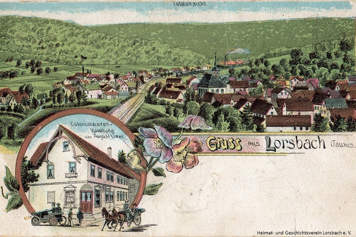 - Alte Ansichtskarten von Lorsbach