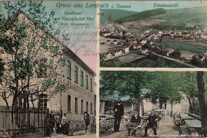 - Alte Ansichtskarten von Lorsbach