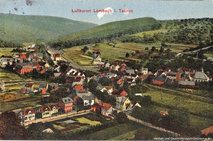 - Alte Ansichtskarten von Lorsbach
