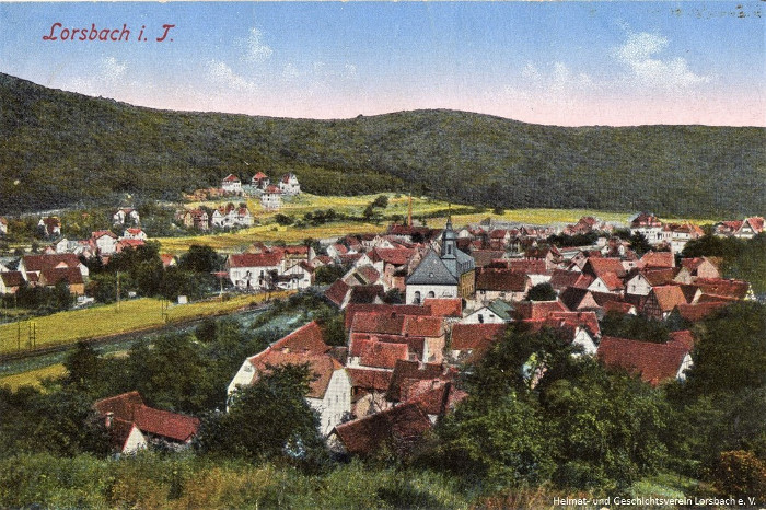- Alte Ansichtskarten von Lorsbach