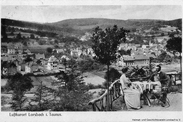 - Alte Ansichtskarten von Lorsbach
